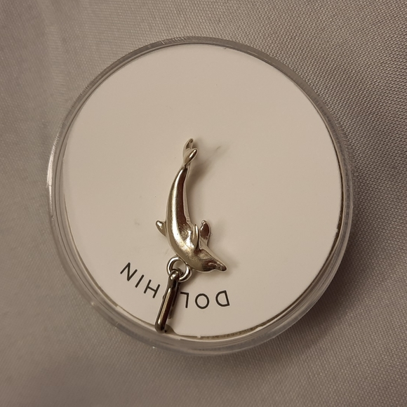 Alex and Ani | Jewelry | Nwt Alex And Ani Silver Dolphin Chain Station Charm | Poshmark